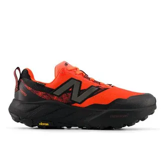 New Balance Homme Fresh Foam X Hierro v9 GORE-TEX en Rouge/Noir, Synthétique, Taille 41.5 Large