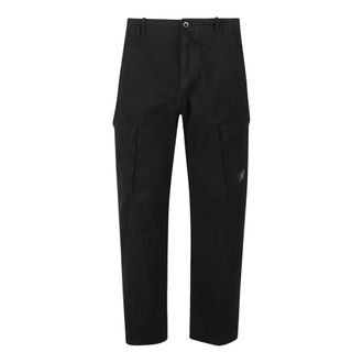 C.P. Company Gerade geschnittene Hose - - Trousers - Herren - Schwarzk - M