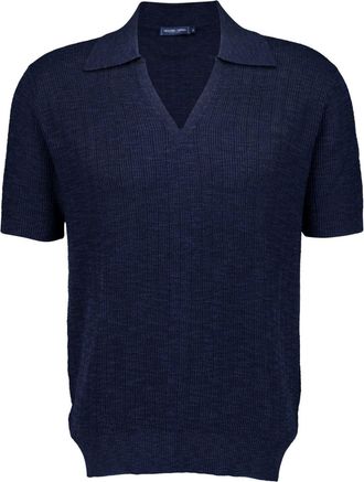 Frescobol Carioca Joaquim Poloshirt - Blau