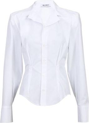 The Attico Chemise manches longues en coton