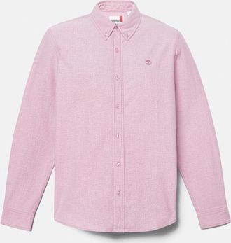 Timberland Oxfordhemd f&uuml;r Herren in Pink, Herren, Pink, Gr&ouml;&szlig;e