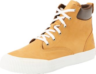 Timberland Damen Skyla Bay 2.0 Sneaker, Wheat Nubuck, 41.5 EU Weit