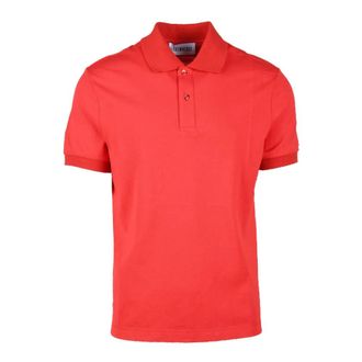 Dirk Bikkembergs Homme, Tops, Rouge, Taille: 2XL T-shirt Coton &Eacute;lasthanne
