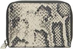 Liebeskind Liebeskind Eliza S Wallet S Snake, Portefeuille Femmes, Blanc cassé