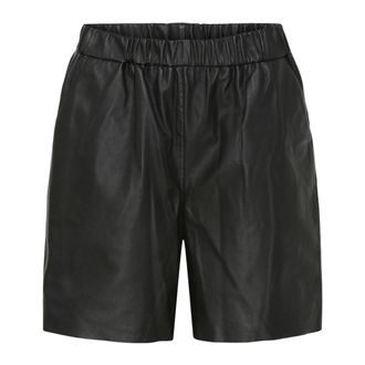 BTF-CPH Ledershorts - - Shorts - Damen - Schwarzk - S