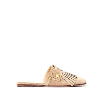 Valentino Garavani Femme, Chaussures, Beige, Taille: 36 1/2 EU Ciabatta