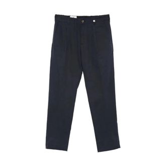 Myths Homme, Pantalons, Bleu, Taille: XS Pantalon Coupe Slim