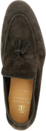 Brunello Cucinelli Mens Tassel-Detail Loafers Ss26 M
