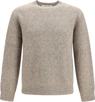 Sunflower Pull en Yak - Homme - Pulls - Gris - Taille: XL