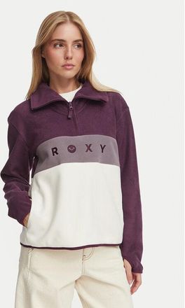 Roxy Fleecejacke ERJFT05104 Violett Regular Fit
