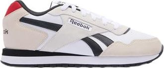 Reebok Mixte Glide Basket, White/Vector Red/Washed Black, 39 EU