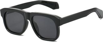 Generic Lunettes De Soleil Dext&eacute;rieur For Hommes Et Femmes, For La Conduite, Les Vacances D&eacute;coration(Black)