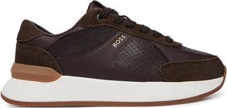 HUGO BOSS Sneakers B Icon 50573815 Dunkelbraun