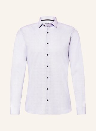 Olymp Hemd No. Six Super Slim grau