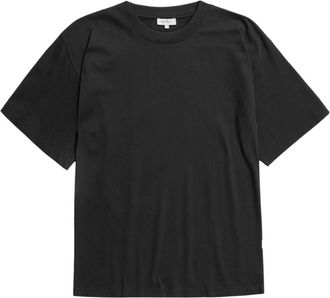 Norse Projects Homme, Tops, Noir, Taille: XL T-shirt Cotone