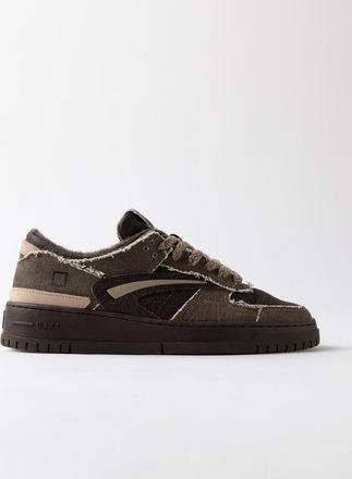 D.A.T.E. torneo textile brown