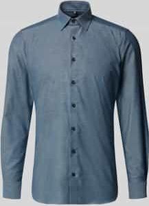 Olymp Level 5 Slim Fit Businesshemd mit Kentkragen