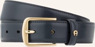 Aigner Aigner Lederg&uuml;rtel Business blau