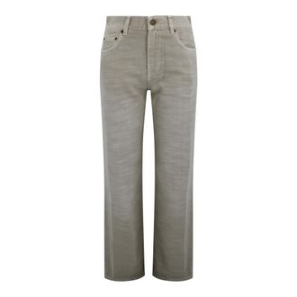 Haikure Femme, Jeans, Beige, Taille: W25 Pantalons larges