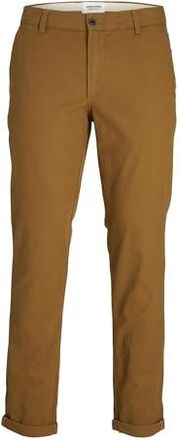 Jack & Jones Jpstmarco Jjfury Ana Noos Homme Pantalon chino, Monks Robe, 36W / 34L