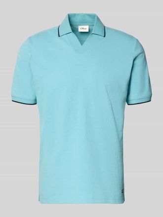 s.Oliver Red Label Regular Fit Poloshirt aus reiner Baumwolle