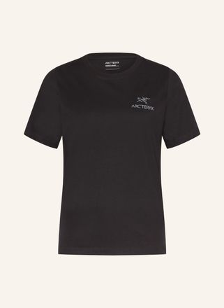 Arc'teryx T-Shirt Kragg schwarz