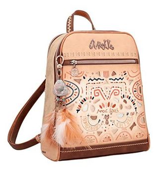 Anekke Sac &agrave; Dos Double Compartiment, Promenade Femme, Multicolore