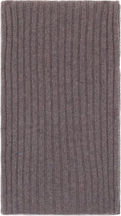 Malo ribbed scarf - Grau