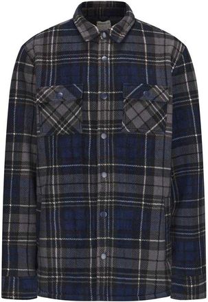 SoulCal&Co SoulCal - Shacket f&uuml;r Herren, Polyester (Marine)