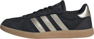 adidas Damen BREAKNET Sleek Shoes, core Black/Cyber met./Gum 3, 39 1/3 EU