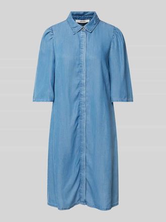 Mbym Knielanges Kleid in Denim-Optik Modell Sophien