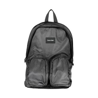 Calvin Klein Stadtrucksack mit Laptopfach - - Bags - Herren - Schwarzk - ONE SIZE