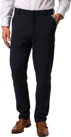 JP1880 Herren große Größen Menswear L-8XL Jersey-Hose, Chino, FLEXNAMIC, Business, Chino, Baukasten New York, bis 8 XL Navy blau 8XL 806097785-8XL