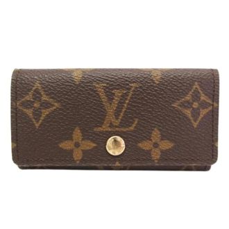 Louis Vuitton Pre-owned Porte-cl&eacute;s 4 compartiments M62631 - unisex - Pre-owned - Brun - Taille: ONE Size