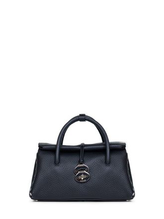 Zanellato Dotta Top Handle Bag - Black