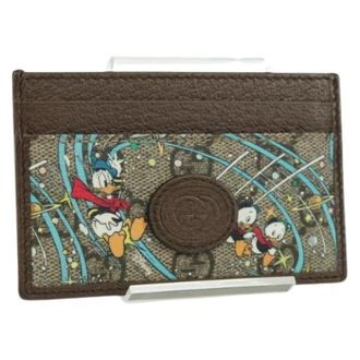 Gucci Pre-owned Kartenetui - - Pre-owned - Damen - Mehrfarbig - ONE SIZE