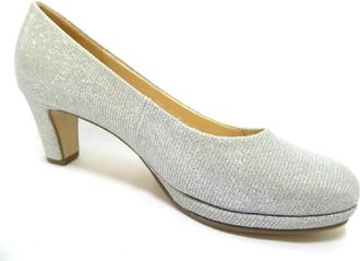 Gabor Damen, Schuhe, Grau, 39 1/2 EUGr&ouml;&szlig;e