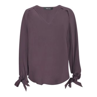 Federica Tosi Damen, Blusen & Hemden, Lila, XSGr&ouml;&szlig;e