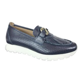 Scapa Stylische Mokassin-Schuhe - - Shoes - Damen - Blau - 38 EU