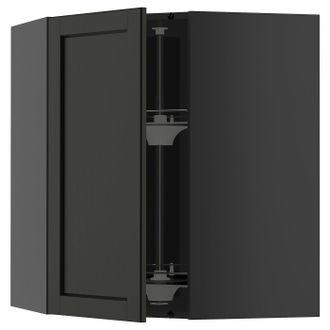 IKEA METOD Wandeckschrank mit Karussell