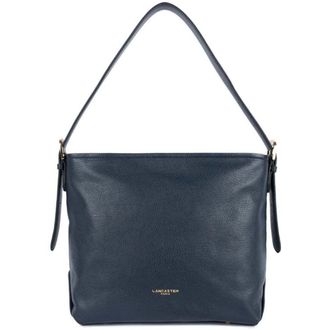 Lancaster Sac seau Zipp&eacute; Dune 529-92 Bleu Fonc&eacute;