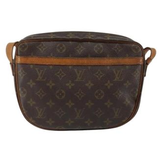 Louis Vuitton Sac bandouli&egrave;re Monogram Jeune Fille GM Pre-owned - Femme - Pre-owned - Brun - Taille: ONE Size