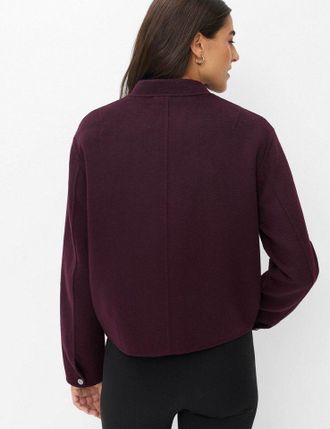 Brax Steppjacke Style HAZEL Doubleface: Jacke im hochwertigen Wollmix