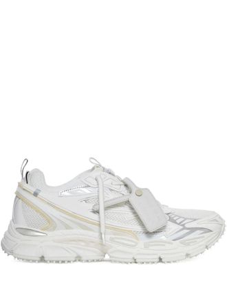 Off-white Ow M-Be Right Back Mesh Sneakers