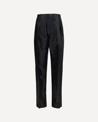 Bottega Veneta Tapered wool Pants Female 38
