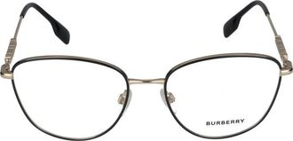 Burberry Femme, Accessoires, Jaune, Taille: 53 MM Virginia Eyeglasses