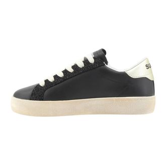 Sun 68 Katy Leather Sneaker - - Shoes - Damen - Schwarzk - 37 EU