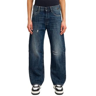 G-Star G-Star Damen Bowey 3D Boyfriend Jeans, Blau (Antique Faded Blue Heron Restored D25372-D776-G757), 29W / 30L