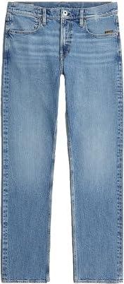 G-Star Homme Jean Mosa Straight, Bleu (faded sea point blue D23692-D930-H078), 31W / 30L