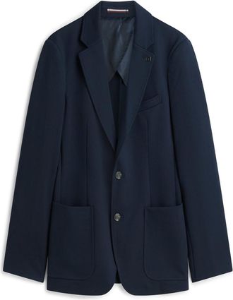 Tommy Hilfiger Teilgef&uuml;ttertes Sakko in Stretch-Qualit&auml;t in